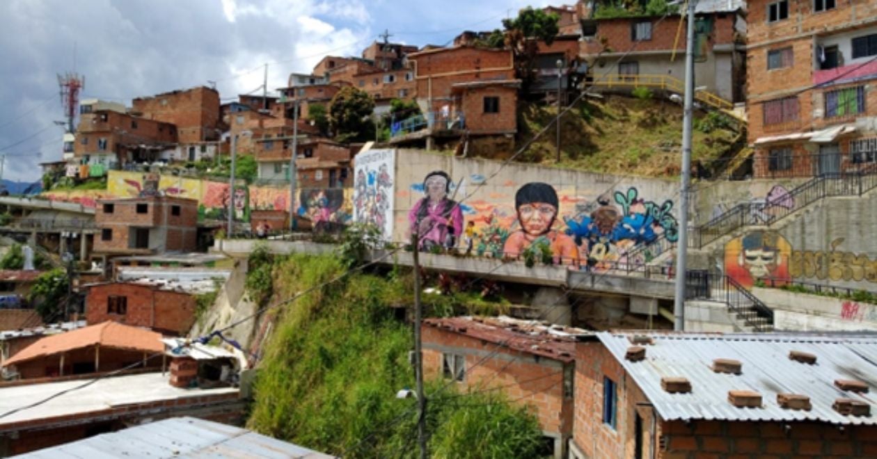Tudo que você precisa saber sobre a comuna 13 em Medellín
